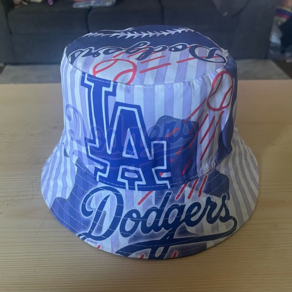 Accessories | New La Dodgers Bucket Hat 2 Firm | Poshmark